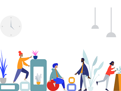 Browse thousands of Humaaans images for design inspiration | Dribbble