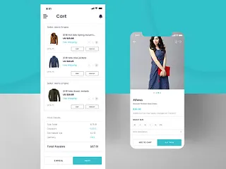 Browse thousands of Cart Screen images for design inspiration | Dribbble