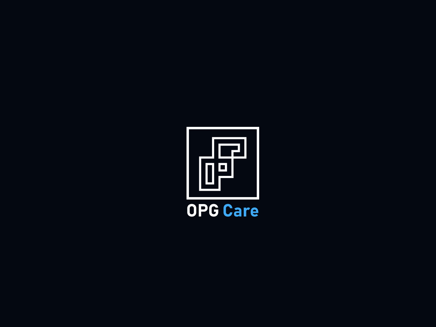 OPG Care | Logo by Shrish Hardas on Dribbble