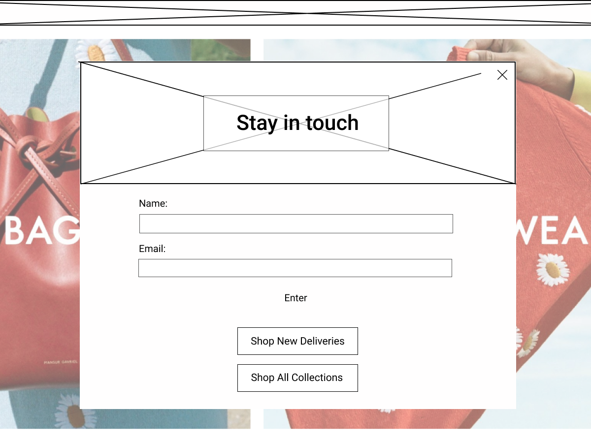 Email Pop-up Ideation Concept 1 by Chipo Mapondera on Dribbble