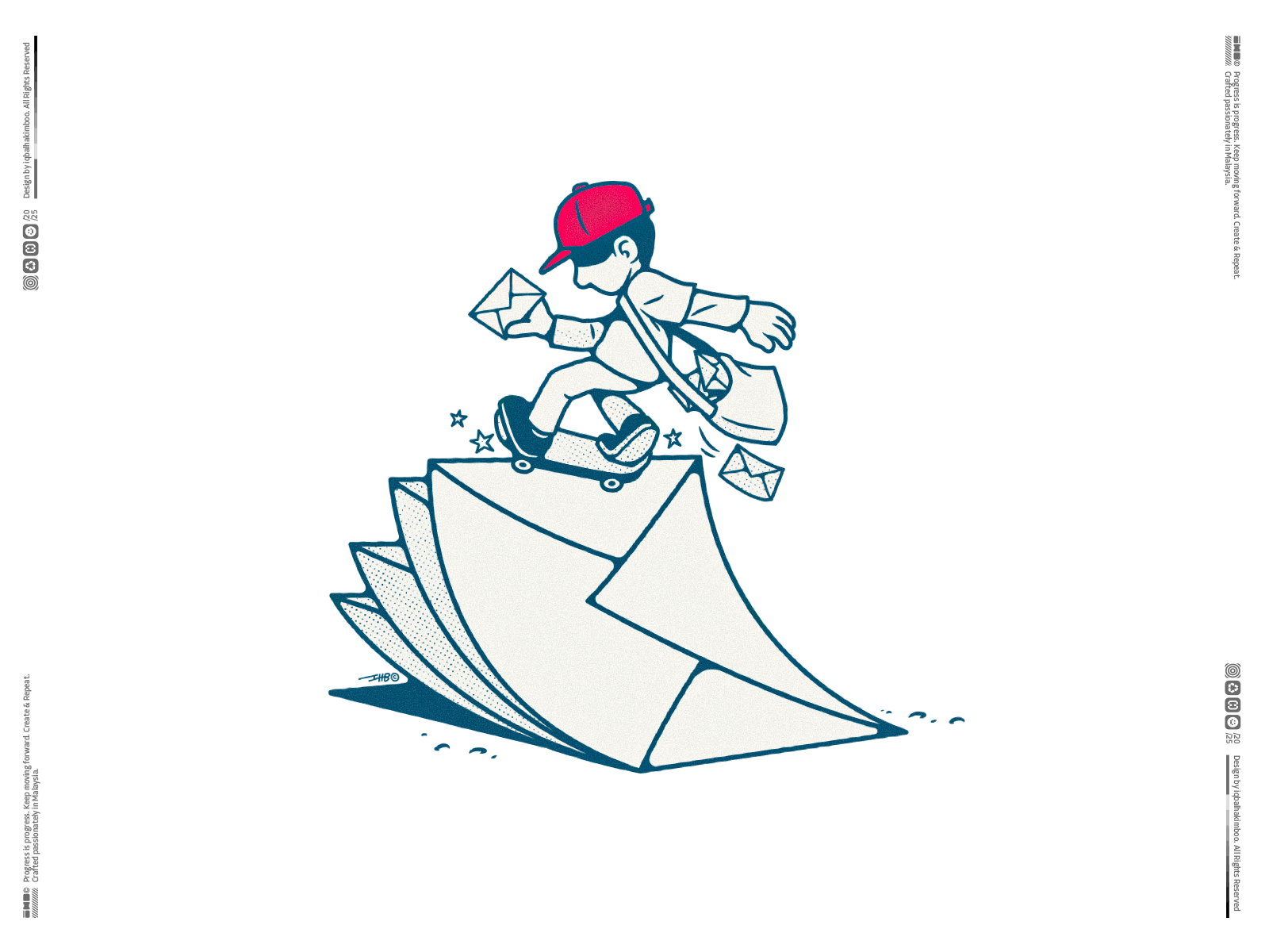 Mail Boy by iqbal hakim boo on Dribbble