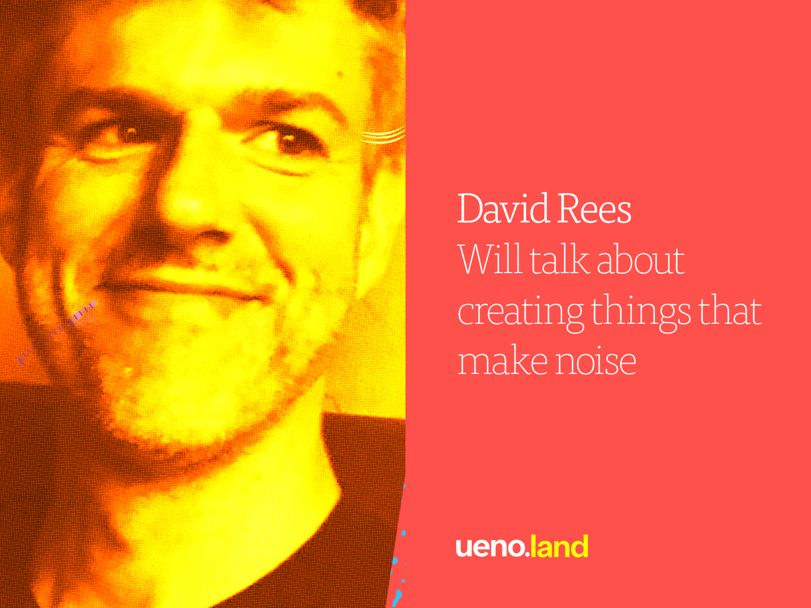 David Rees at Uenoland by ueno. on Dribbble