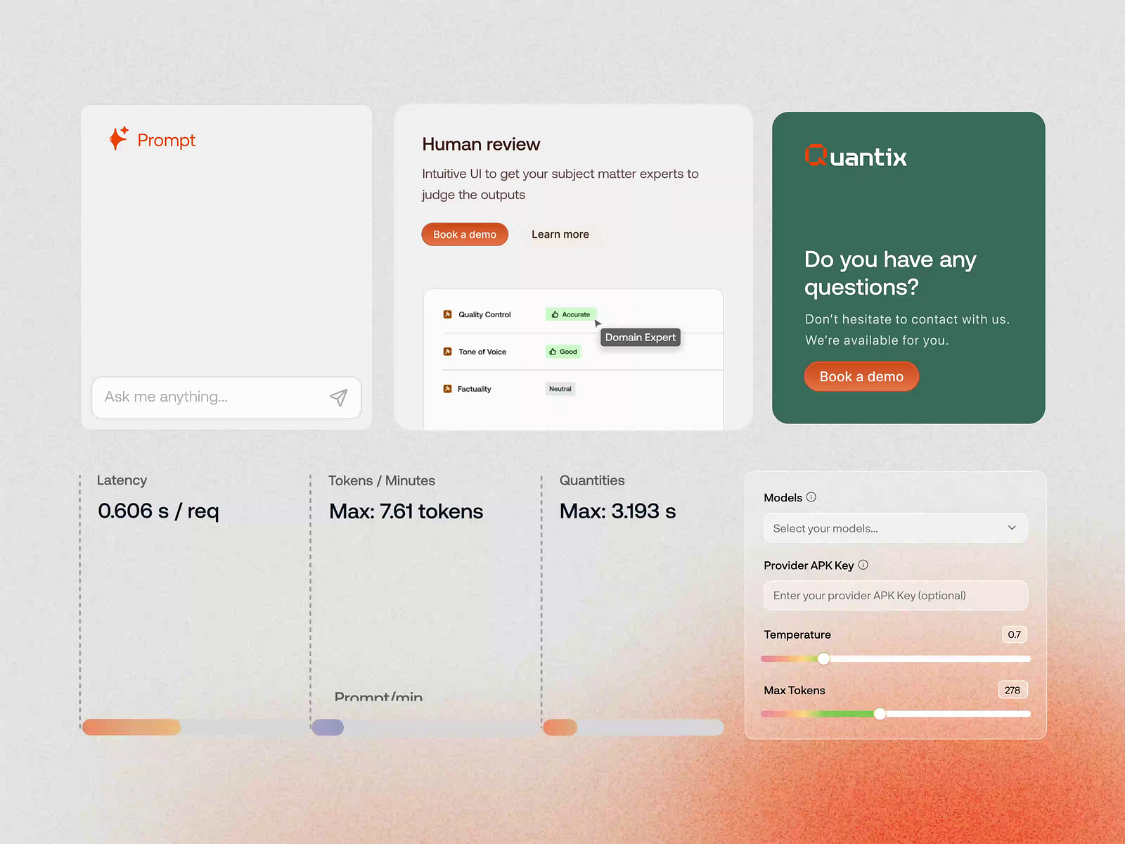 Quantix - UI Chart for Dashboard SaaS by Ofspace SaaS for Ofspace on ...