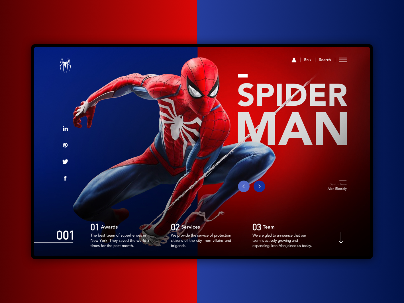 Spider Man by Alex E on Dribbble
