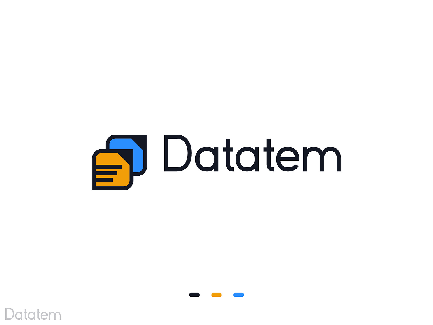 Data analytics logo by Design Burg on Dribbble