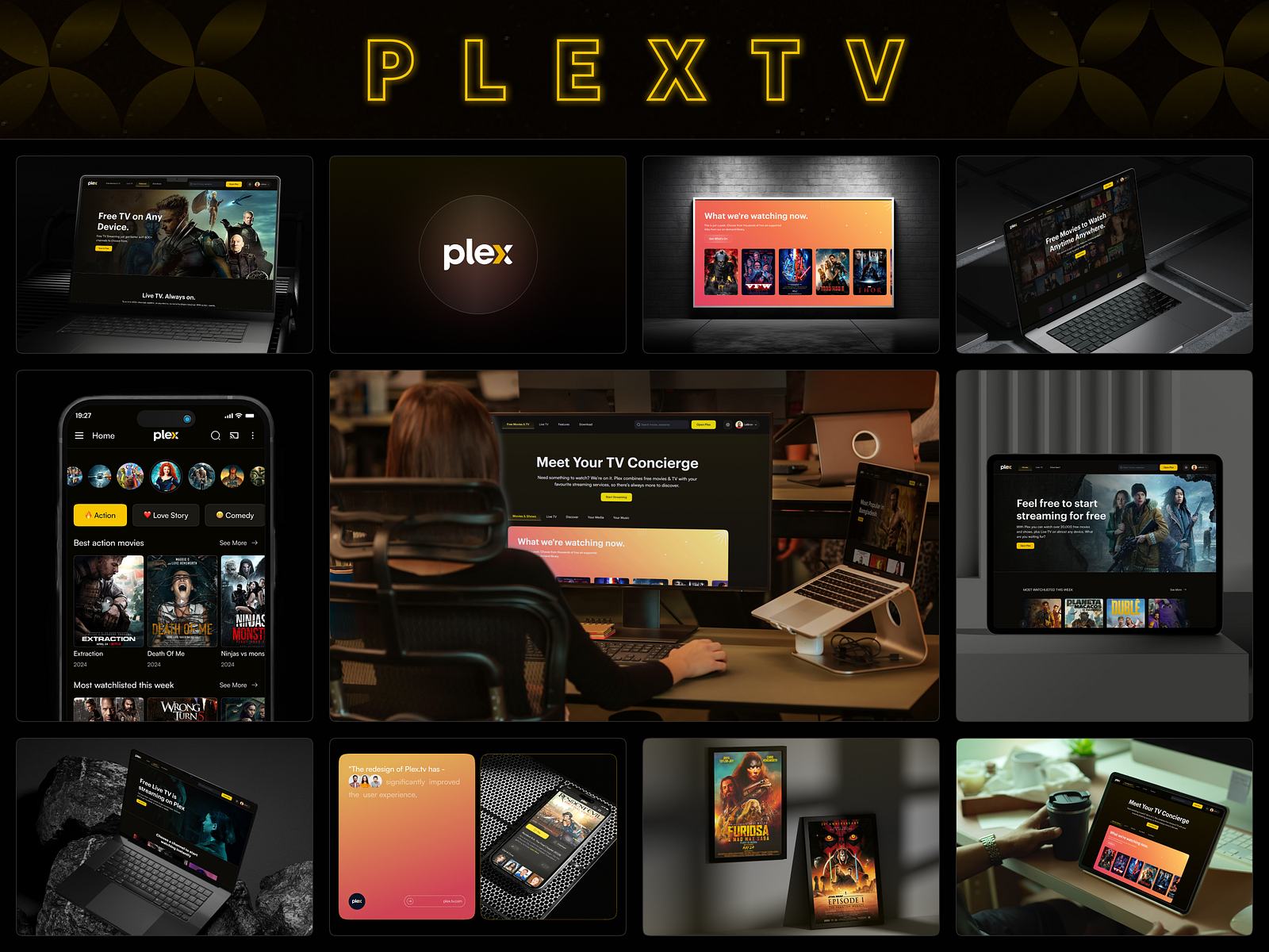Streaming Website UI/UX Design by Shasanko Creations on Dribbble