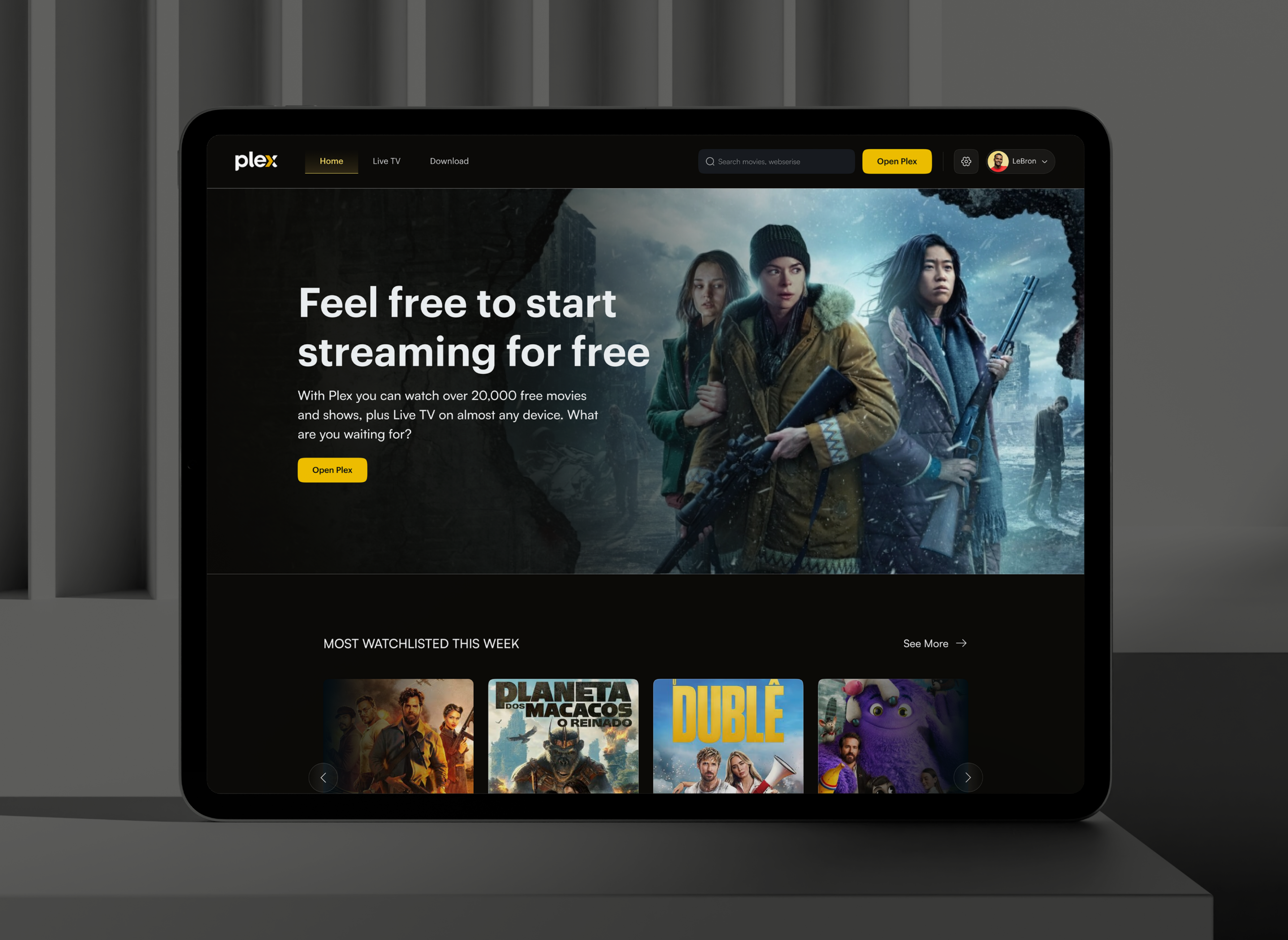 Streaming Website UI/UX Design by Shasanko Creations on Dribbble