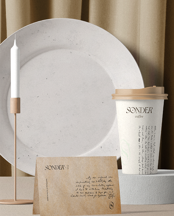 Sonder Coffee Brand Identity by EyeSavvy Design on Dribbble