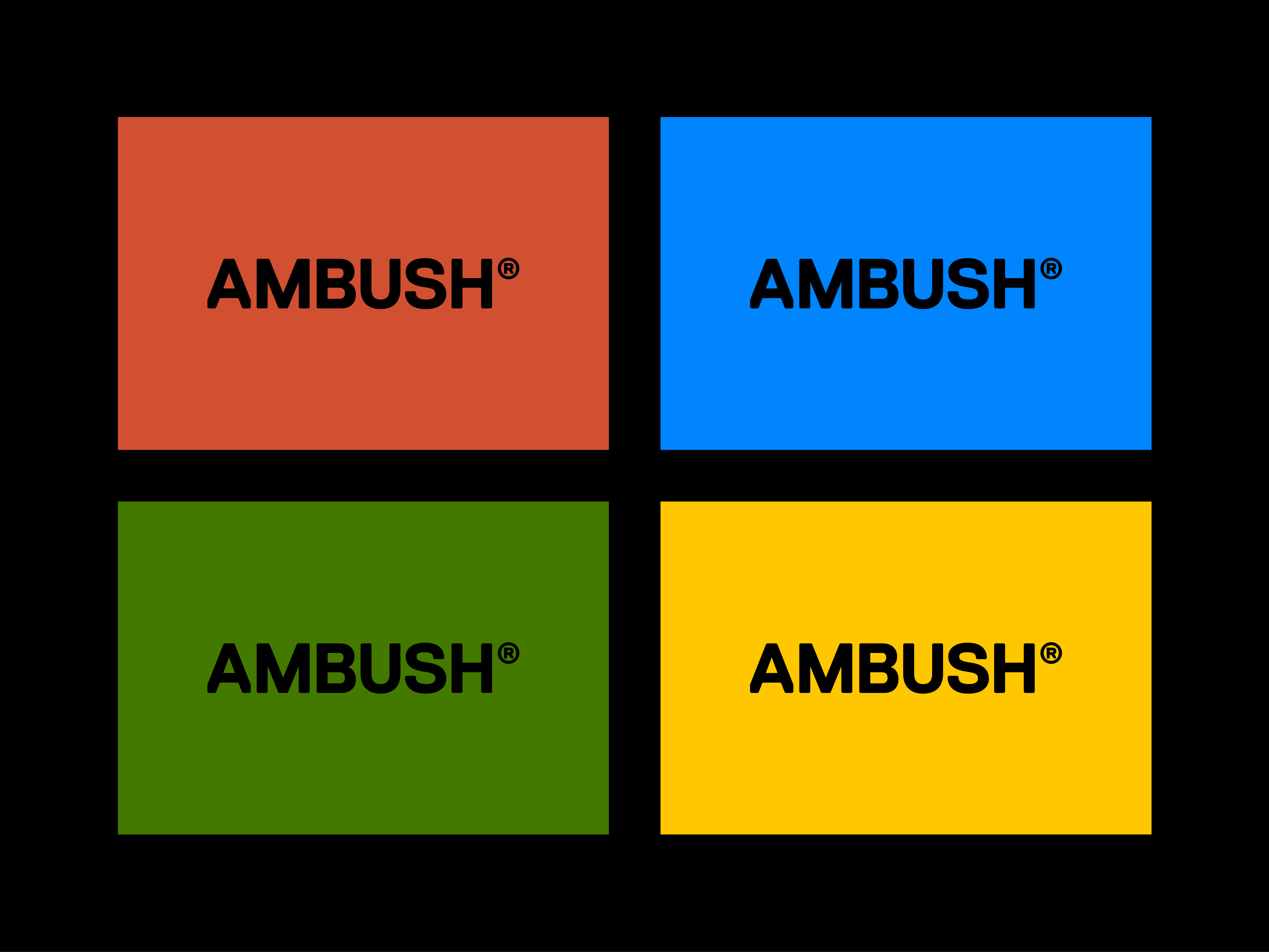 AMBUSH DESIGN CONCEPT by Isha Sharma on Dribbble