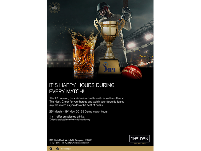 IPL Poster by Manjunatha Rai on Dribbble