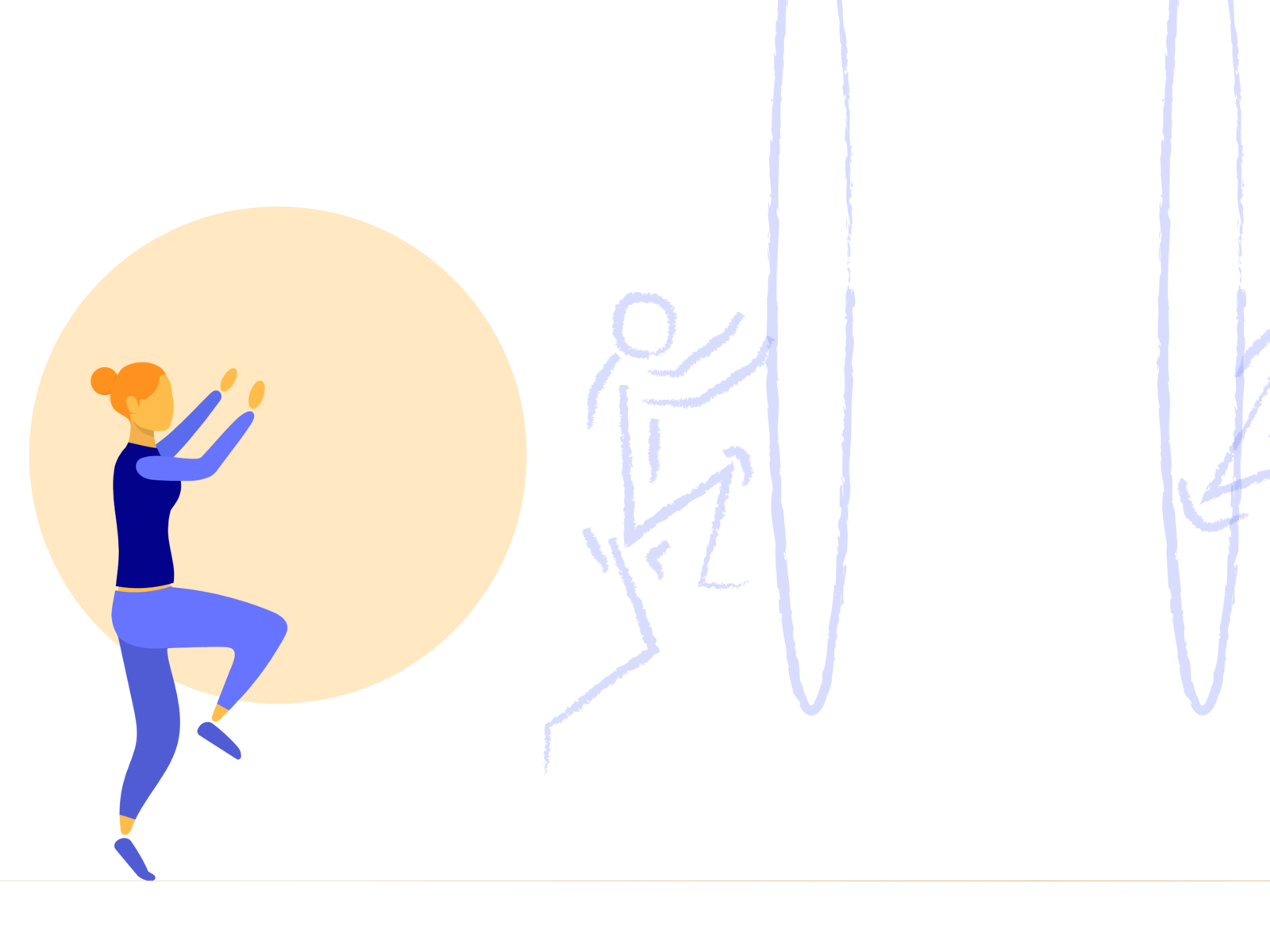 Jump frames. One at a time. by Jeremie Doiron on Dribbble