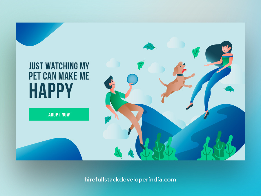 Daily Design Inspiration by HireFullStackDeveloperIndia on Dribbble