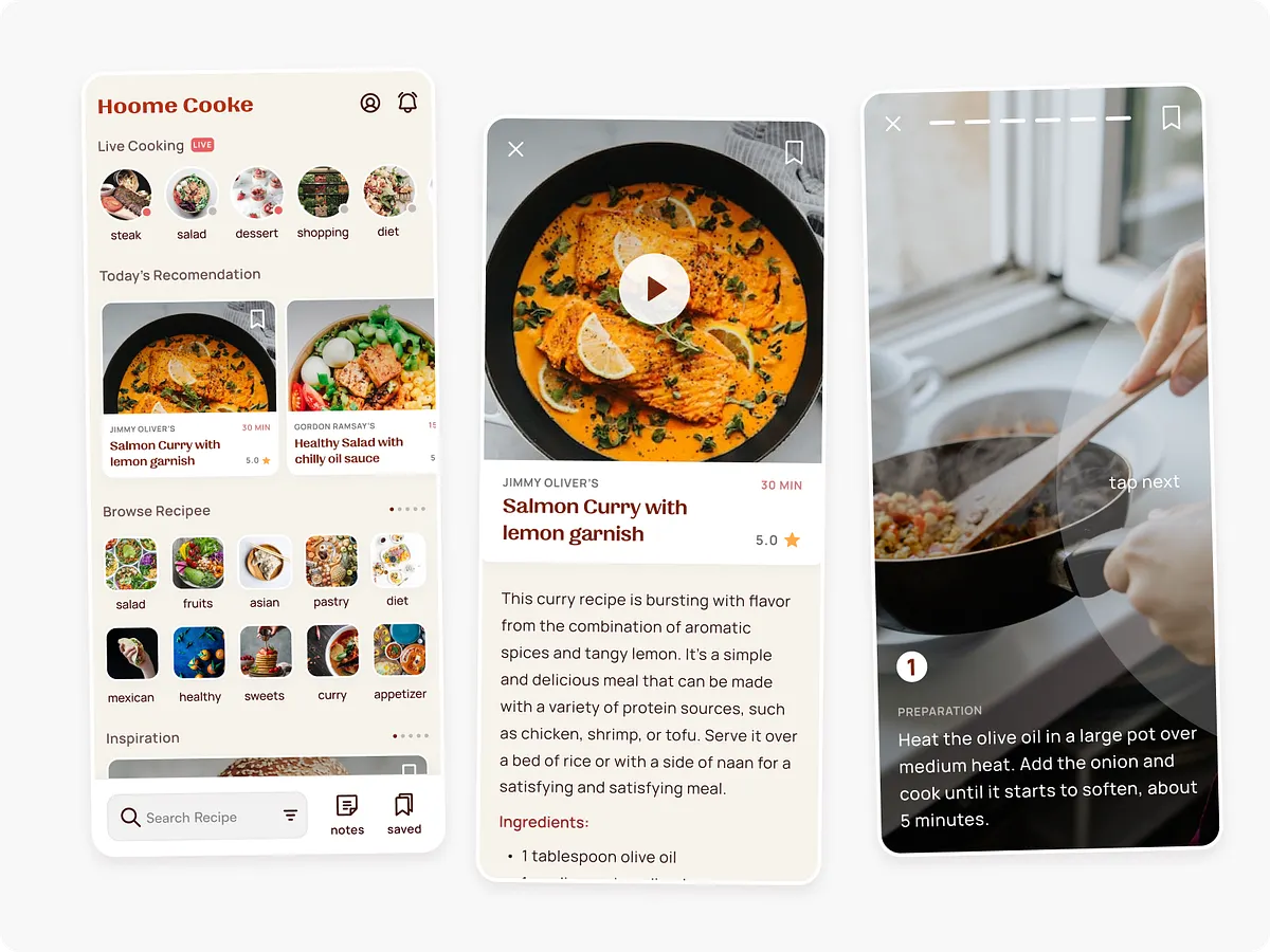 Browse thousands of Recipe Recommendation images for design inspiration ...
