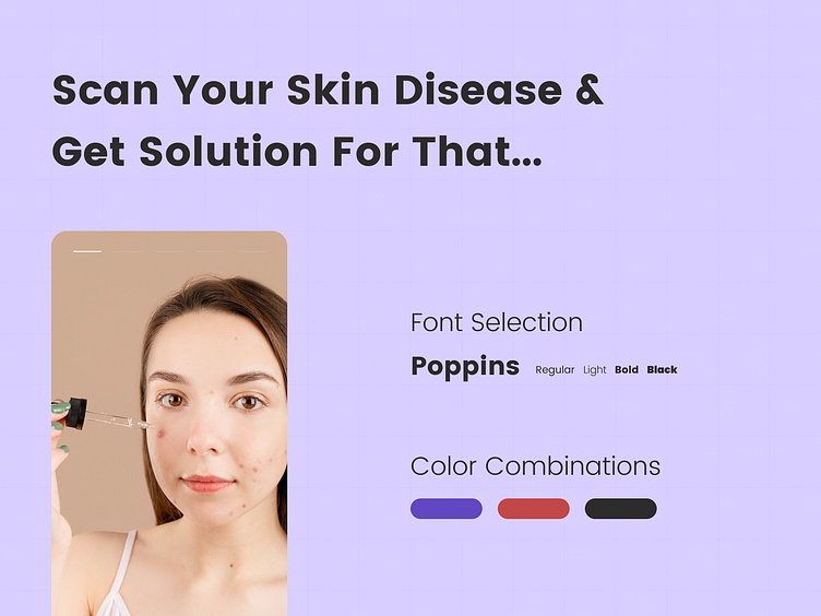 Dermat AI- Skin Disease Scan App by 300Mind UI/UX for 300Mind on Dribbble