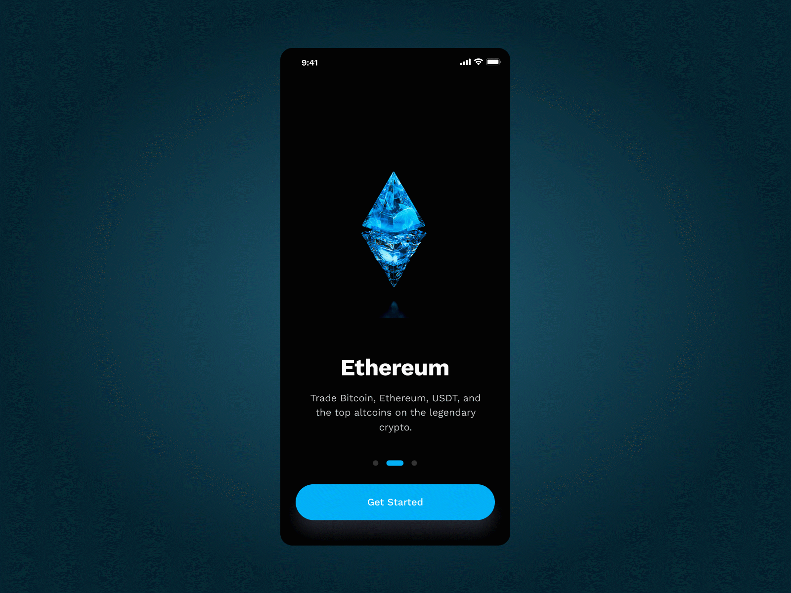 Etherium App Designs Themes Templates And Downloadable Graphic