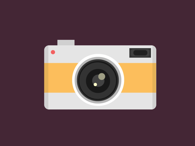 Camera Flat designs, themes, templates and downloadable graphic ...