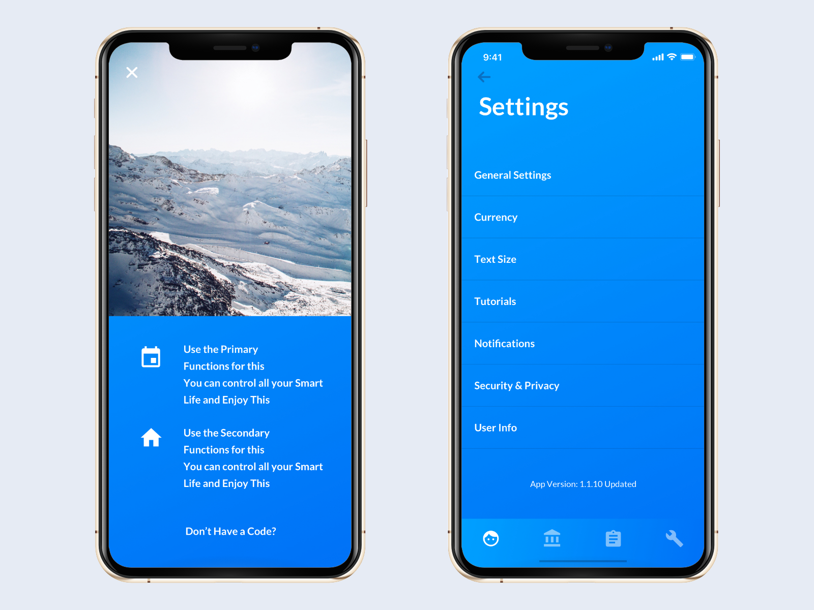 Settings flow: iOS App UI Design by Pierluigi Giglio on Dribbble