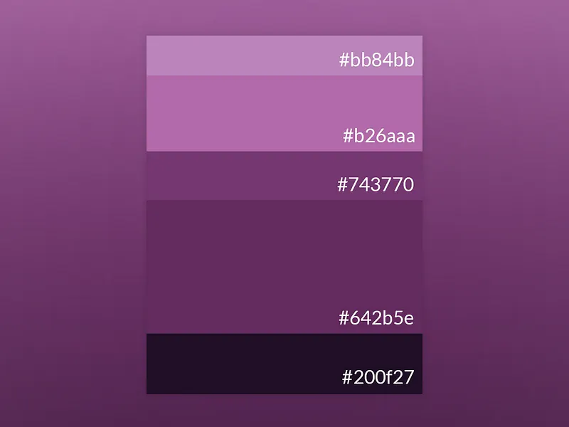 Colour Lovers | Dribbble