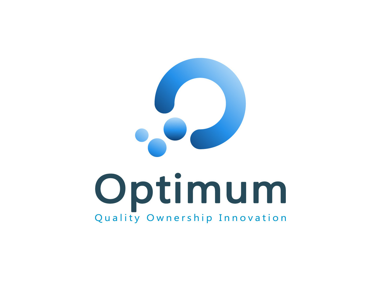 Optimum Logo by Hariyana Sanjaya on Dribbble