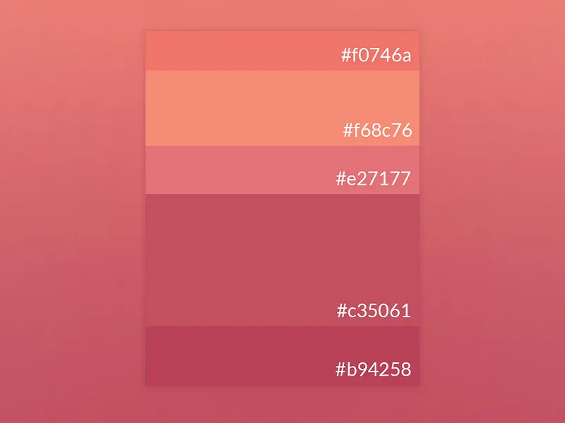 Colour Lovers | Dribbble