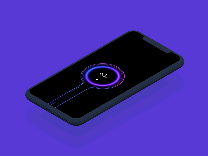 MIUI Charging Animation by Loïs Marcinkowski on Dribbble