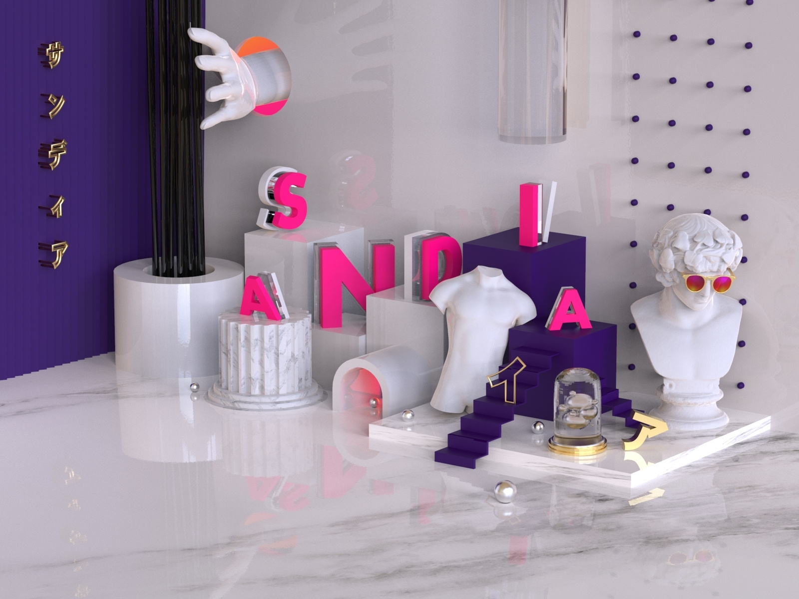 Sandia by Candela Sparta on Dribbble