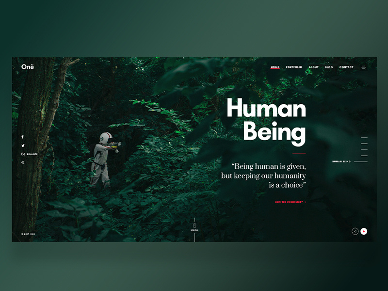Human Being by Tonmoy Khan on Dribbble