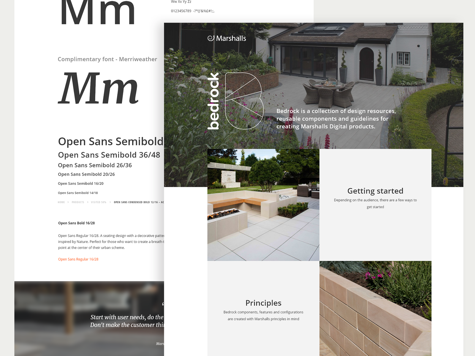 Bedrock: Design System by Shane Kavanagh on Dribbble