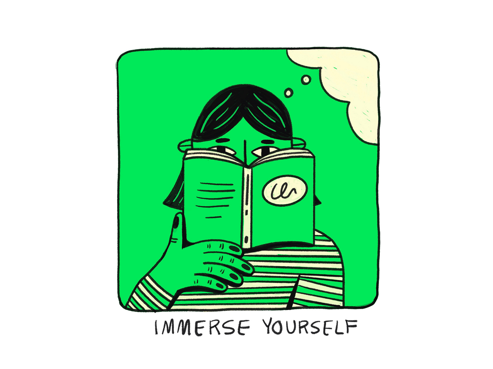 READ by Em the Creative on Dribbble