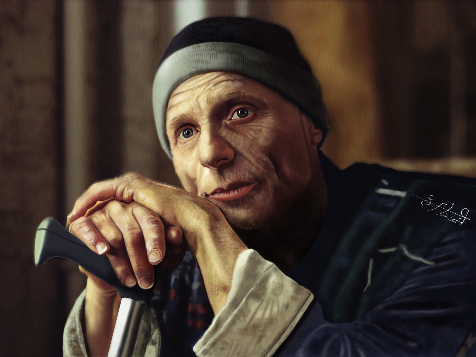 Ed Harris by aziza shehata on Dribbble