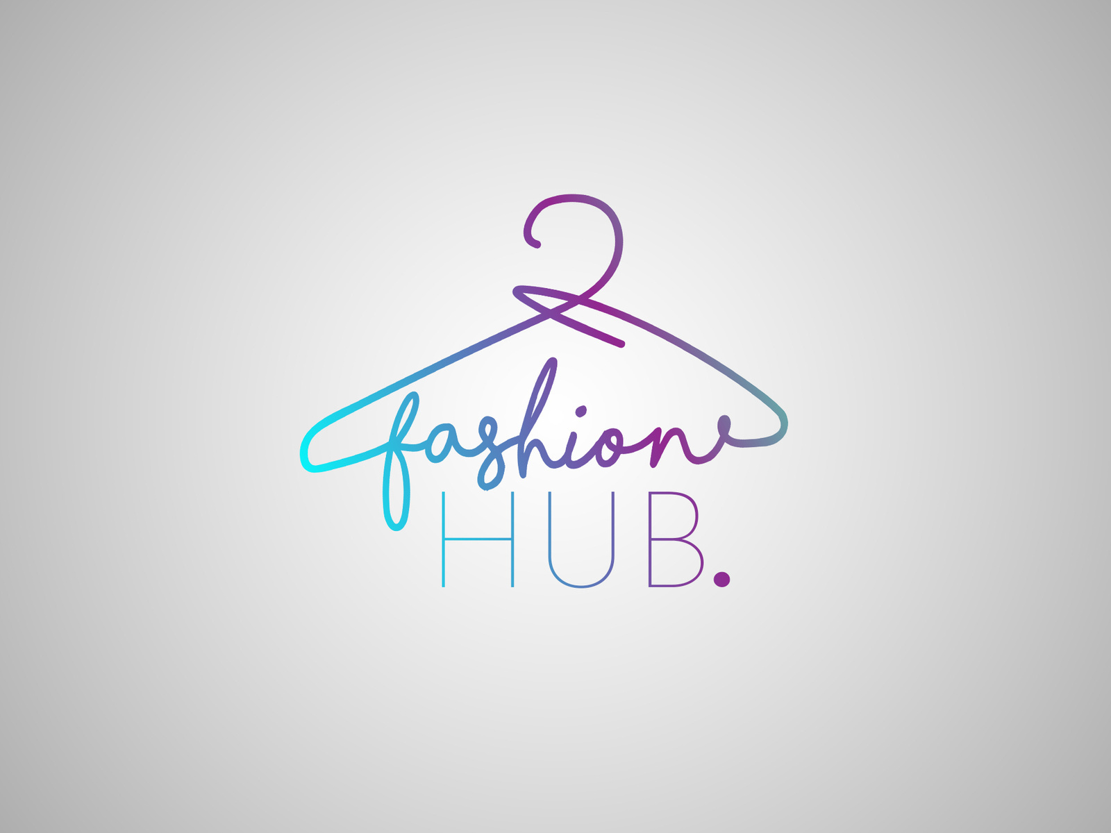 Fashion Hub Logo Design by Ansar Designer on Dribbble