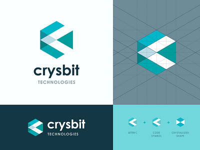 Crysbit Technologies Logo by Mujtaba Jaffari on Dribbble
