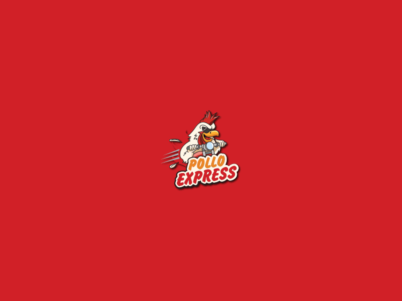 Pollo Express Visual Identity by Victor Suarez on Dribbble