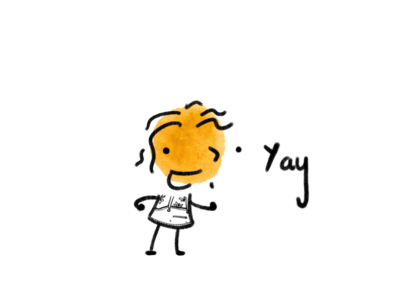 Yay Animated Clipart