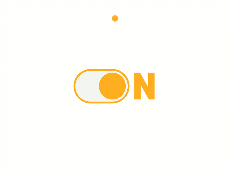 ON OFF UI UX Animation Concept by Muhammad Toqeer on Dribbble
