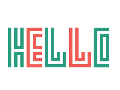 Hello From Hailey by Hailey Liu on Dribbble
