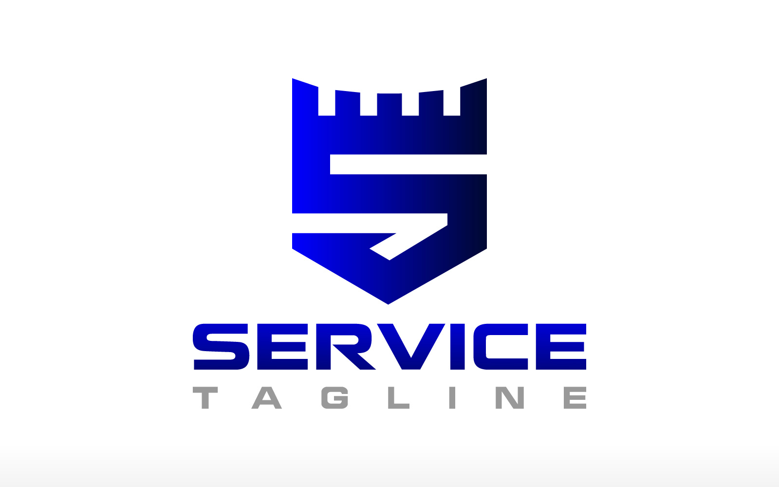 Letter S Shield With Castle Gear Logo Design by LOGOXpress on Dribbble