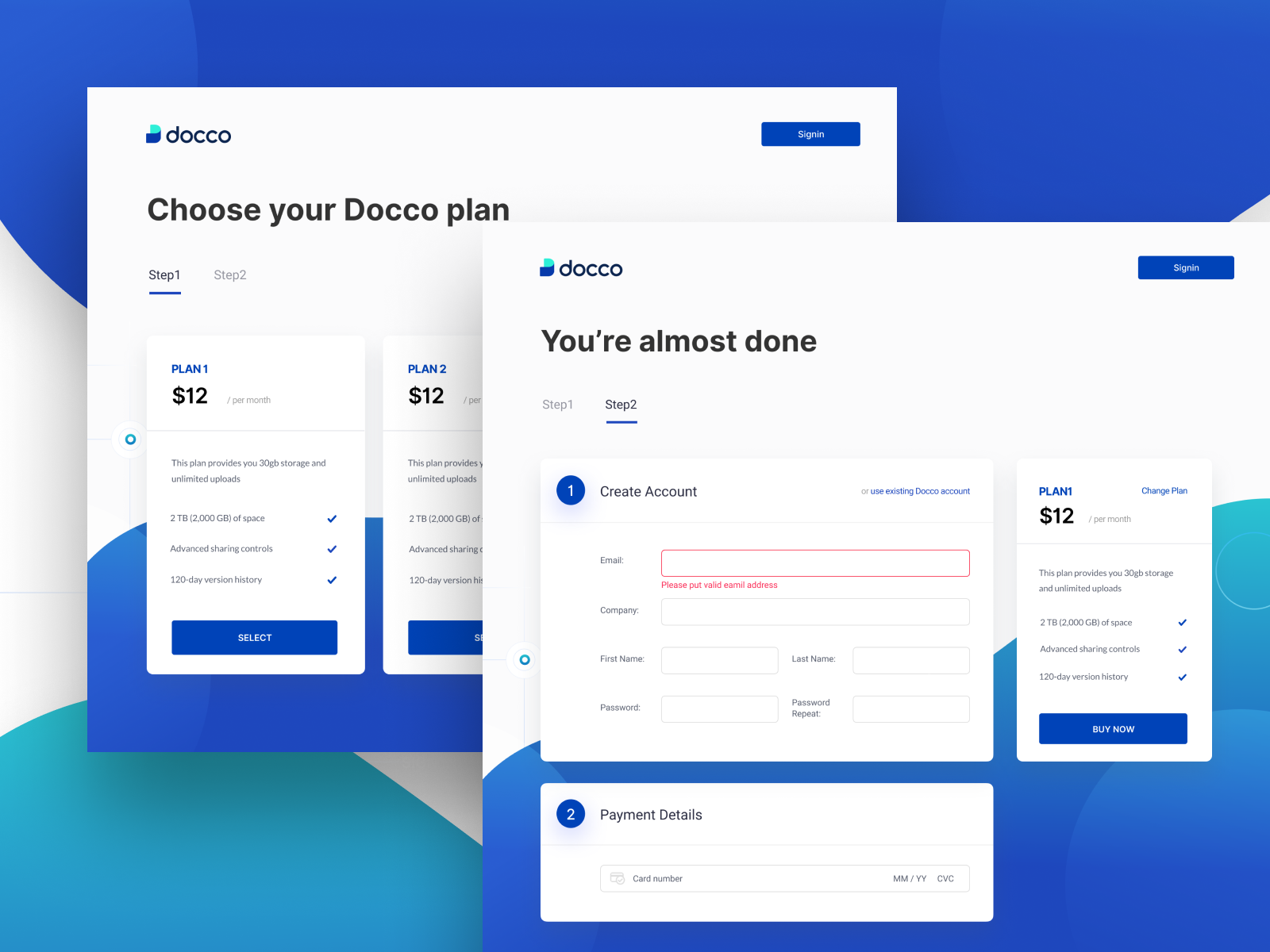 Docco - Analytics for your shared documents by YuRi Na for 2am on Dribbble