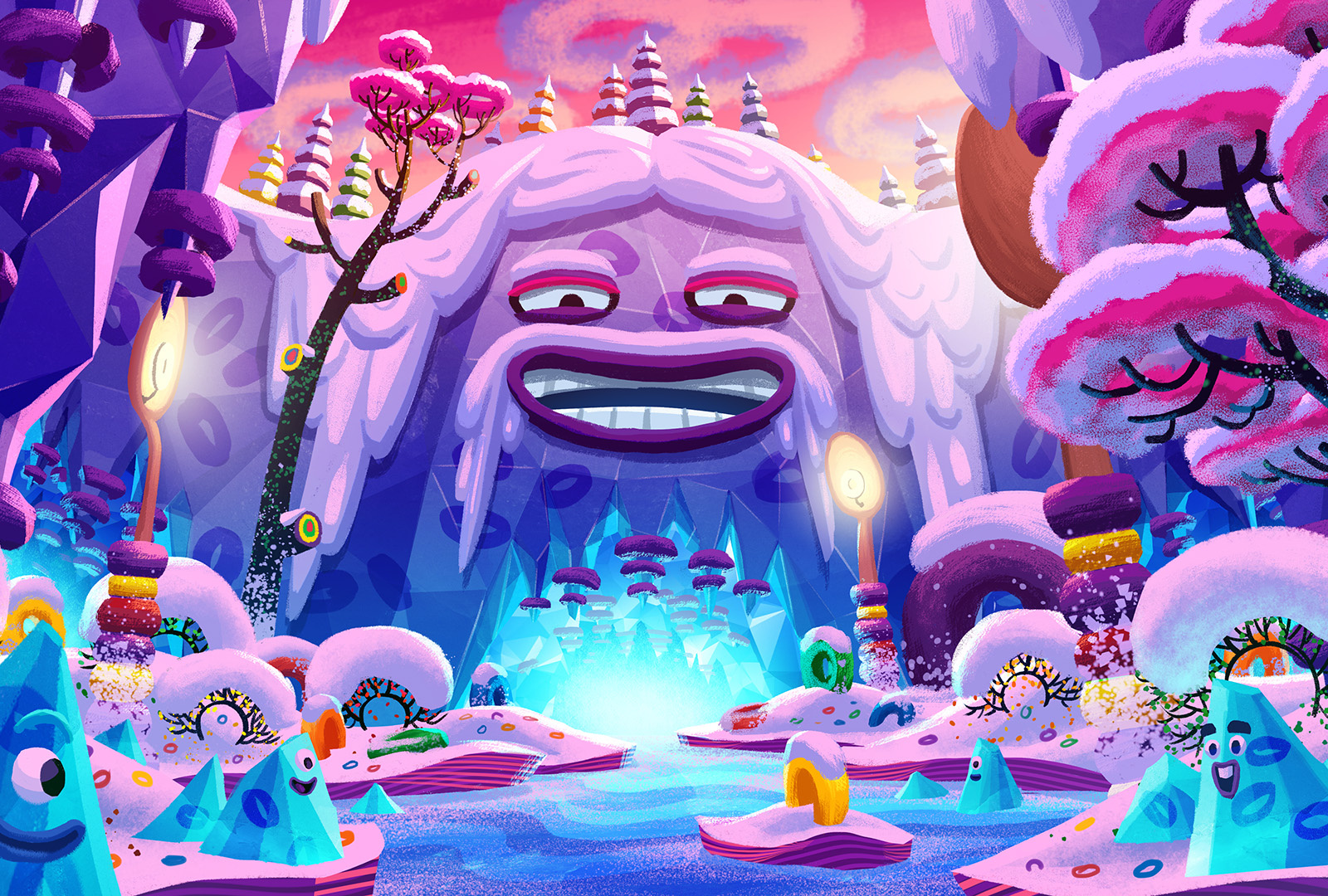 Froot Loops "Color Quests - Purple" by Insoo Kim on Dribbble