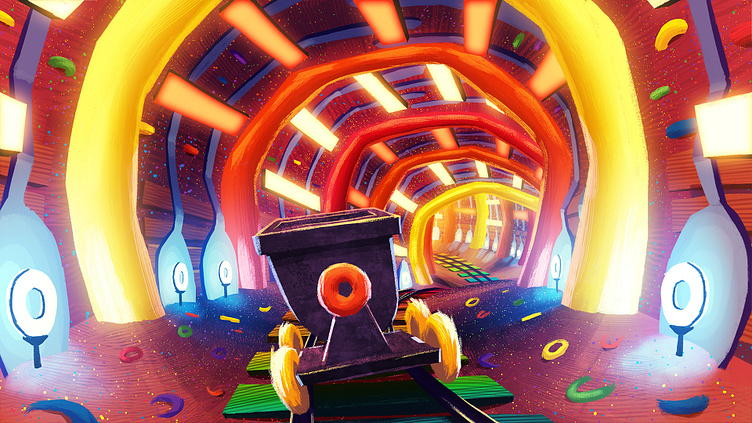 Froot Loops "Color Quests - Orange" by Insoo Kim on Dribbble