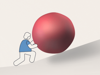 Uphill Battle by Trevor Piecham on Dribbble
