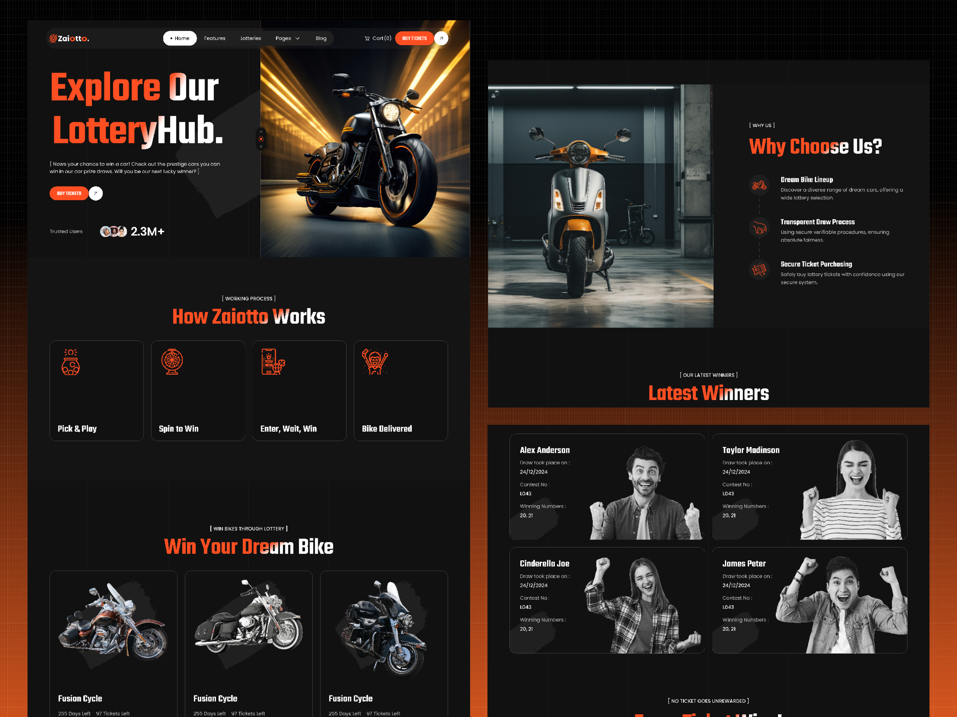 Browse thousands of Business Website Template images for design inspiration | Dribbble