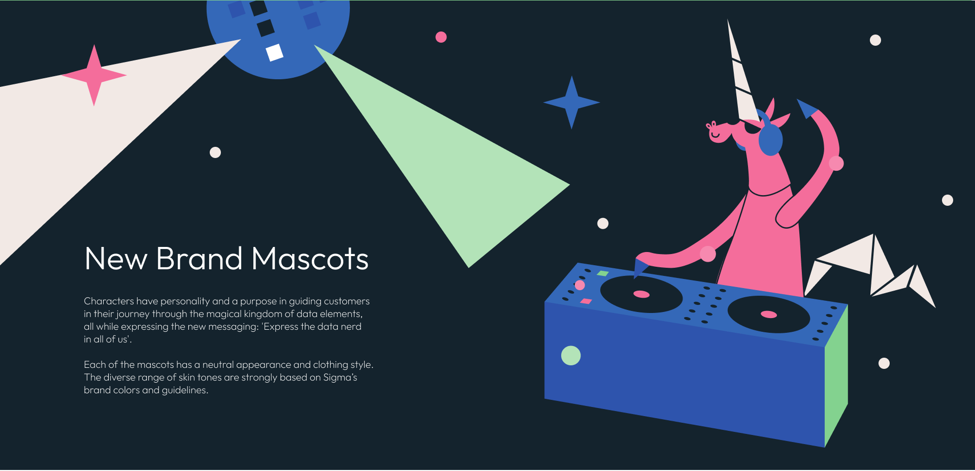 Sigma Computing: Brand Characters & Visual Style by Sketchy Digital ...