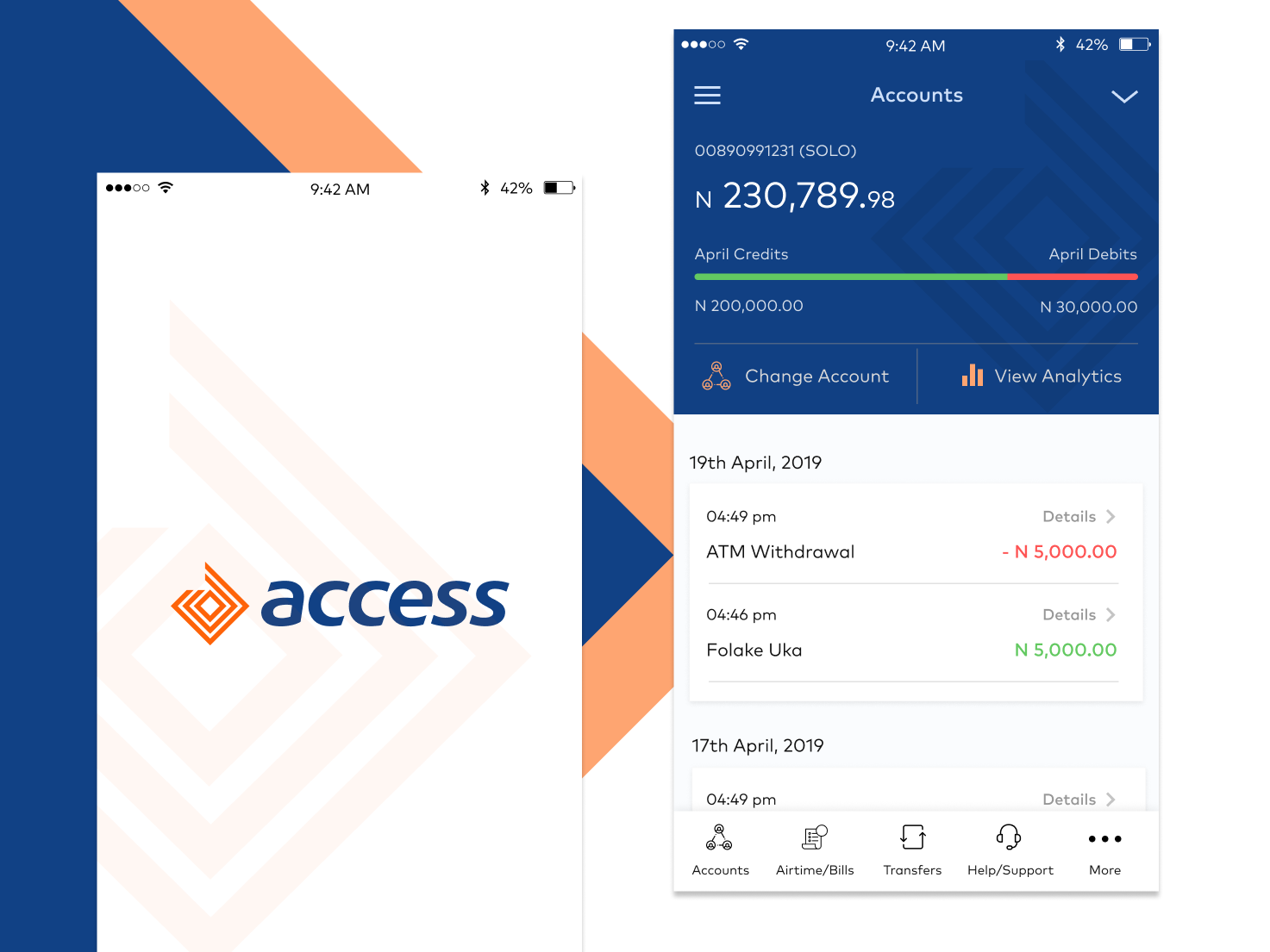 Access Bank Design Concept by Dennis Dickson on Dribbble