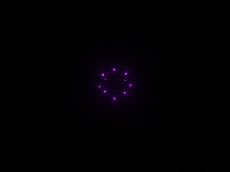 AI technology product loading animation#7 by afroman on Dribbble