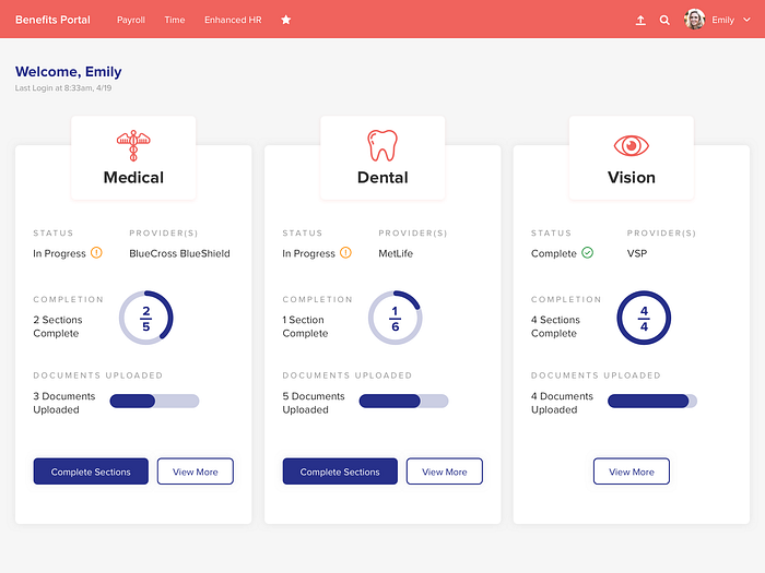 Insurance Dashboard by Raj Rao on Dribbble