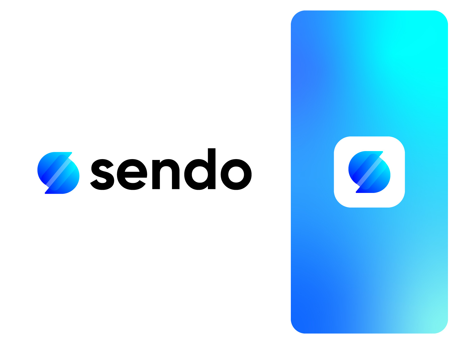 sendo logo by Razib Hossain on Dribbble