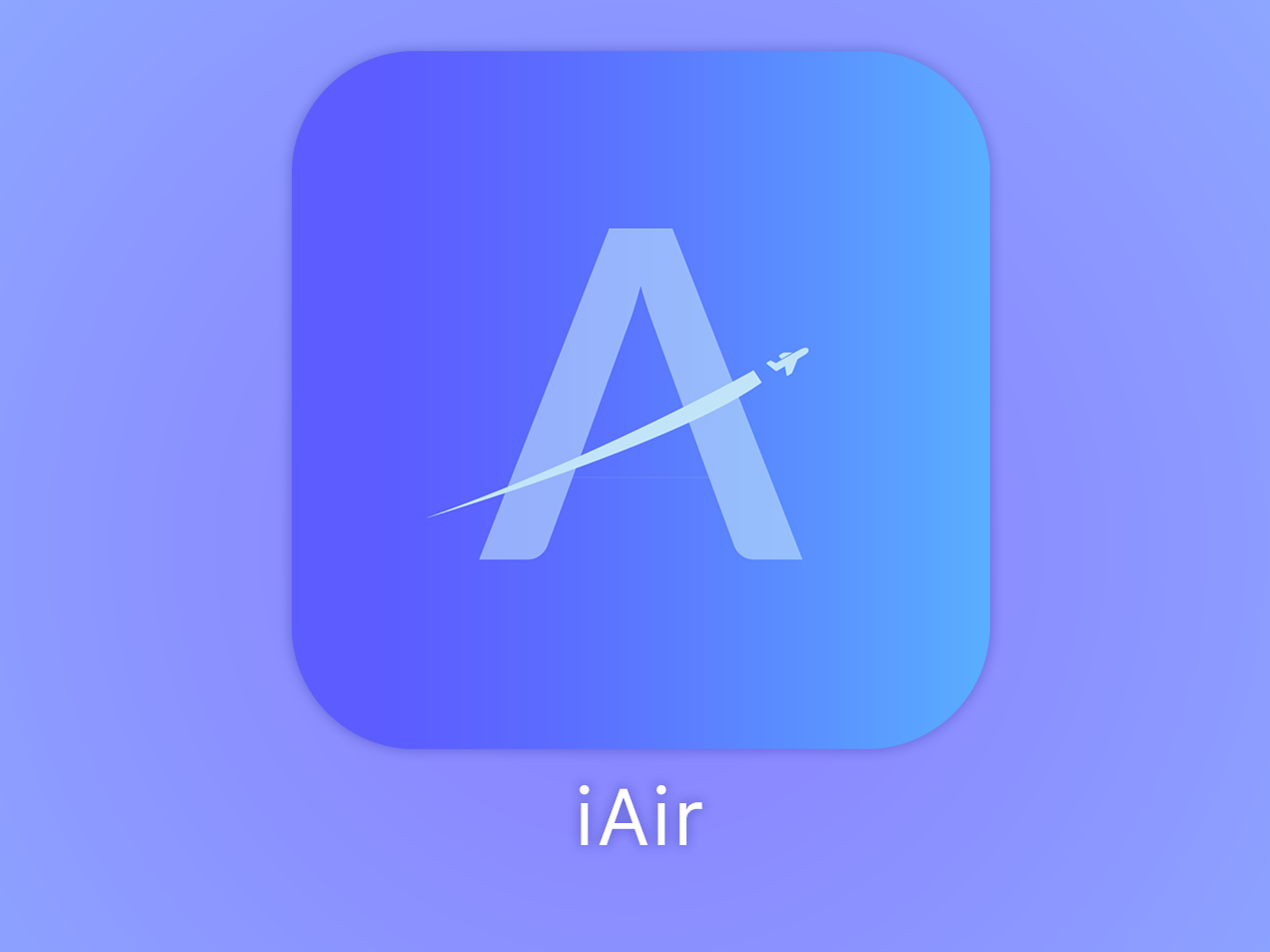 iAir - App Icon by Stefano Silvestro on Dribbble