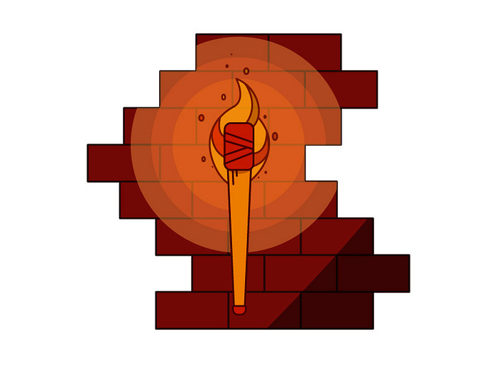 Last Torch by Alexander Mor on Dribbble