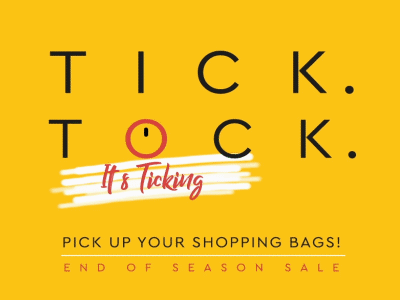 A simple ad gif for a fashion store. by Sudhaakar on Dribbble
